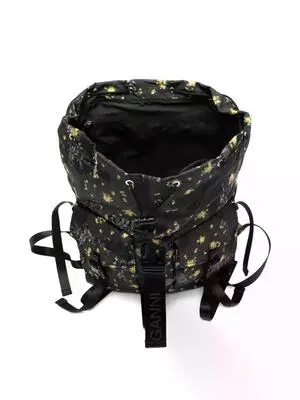GANNI Floral Print Backpack
