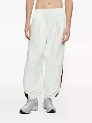 Adidas X Willy Chavarria Embroidered Track Pants - Neutrals