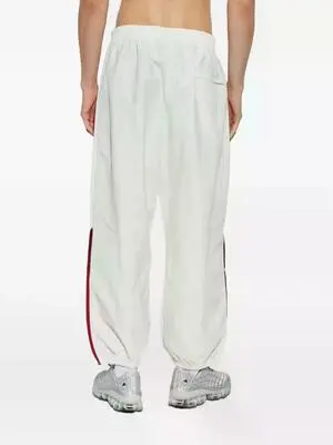 Adidas X Willy Chavarria Embroidered Track Pants - Neutrals