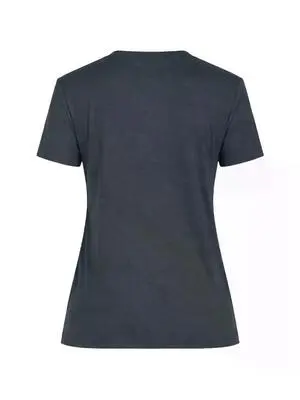 Max Mara S Max Mara Embellished Short-Sleeve T-Shirt Grey