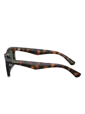 Burberry Square Frame Sunglasses - Brown