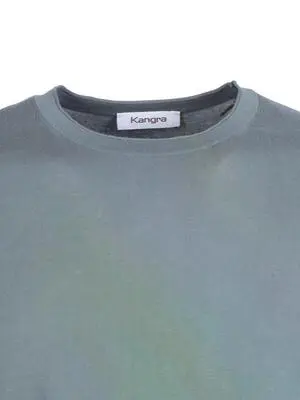 KANGRA Fine-knit Short-sleeve T-shirt