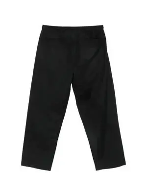 BAZISZT Baziiszt Embroidered Drawstring Shorts - Black