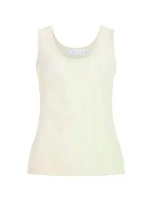 Proenza Schouler White Label Lennox Ribbed-knit Top - Neutrals
