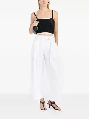 Proenza Schouler White Label Belted Pants For Women
