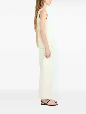 Proenza Schouler Nerina Buckle Detail Sleeveless Top