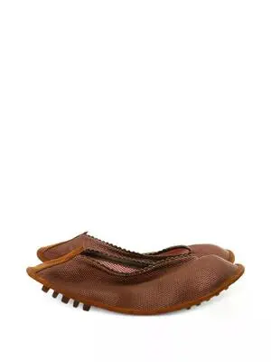 KIKO KOSTADINOV Ramberg Mesh Slip-on Shoes - Brown