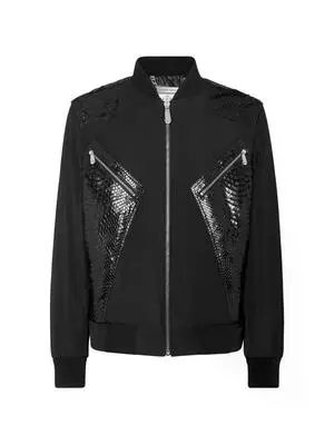 Philipp Plein Cuffed Jackets For Men