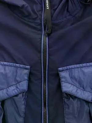 C.P. COMPANY Goggle-detail Hooded Jacket