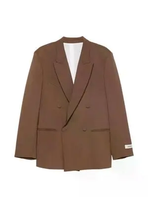 NINEMINUTES Submarine Double-breasted Blazer