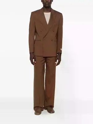 NINEMINUTES Submarine Double-breasted Blazer