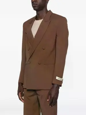 NINEMINUTES Submarine Double-breasted Blazer