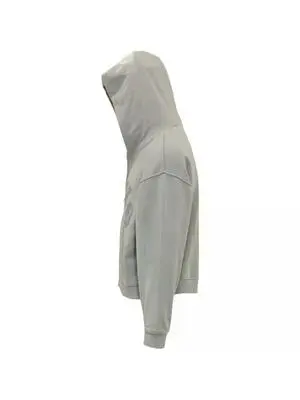 FOUND Logo Patch Zip-up Hoodie