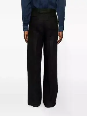 NINEMINUTES Wide Leg Trousers