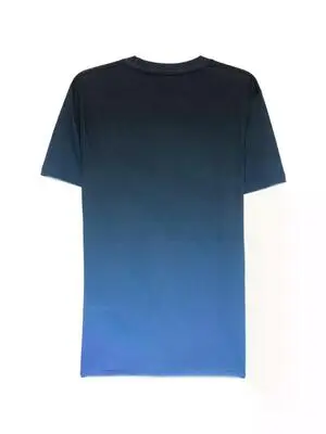 Moschino Palm-tree-print Ombré T-shirt