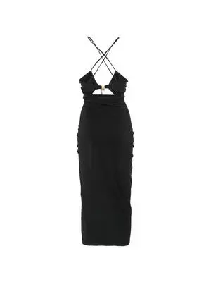 Moschino Open Back Cocktail Dresses
