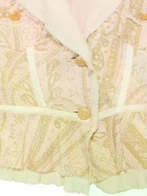 Roberto Cavalli 2000s Paisley-print Jacket