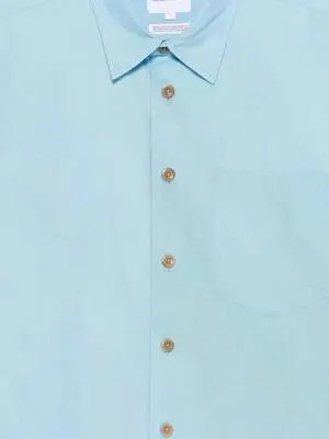 Norse Projects Short-sleeved Patch-pocket Shirt