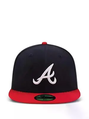 New Era Mlb Player Replica Atlanta Braves Baseball Cap - Blue