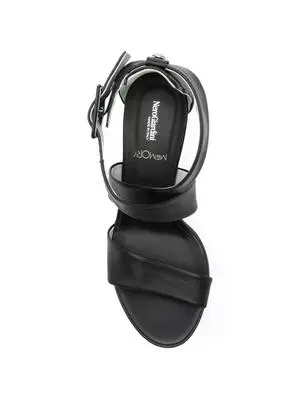 NEROGIARDINI Buckle-fastening Crossover-strap Sandals