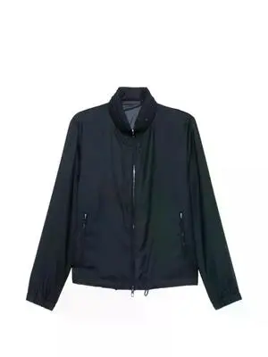 Giorgio Armani Zip-up High-neck Jacket