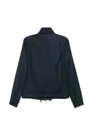 Giorgio Armani Zip-up High-neck Jacket
