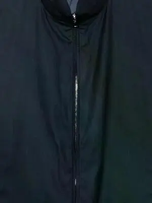 Giorgio Armani Zip-up High-neck Jacket