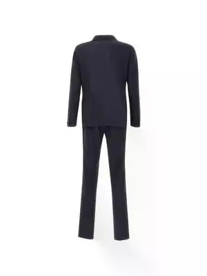 Tagliatore Single-breasted Suit - Blue