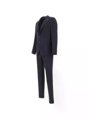 Tagliatore Single-breasted Suit - Blue