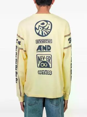 PARRA Graphic-print Long-sleeve T-shirt