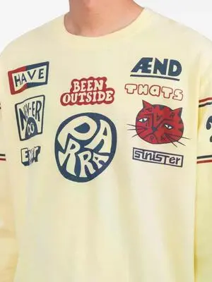 PARRA Graphic-print Long-sleeve T-shirt