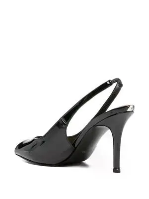 Guess Peep-toe Slingback High Stiletto Heel Sandals