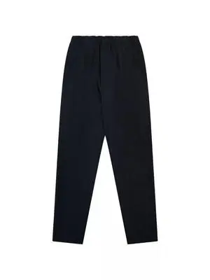 NINE:INTHE:MORNING Micro Elasticated-waist Trousers - Blue
