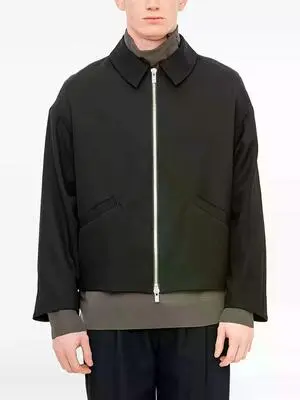 DEVOA Zip-up Jacket - Black