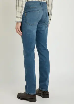 Paige Normandie Straight-leg Jeans