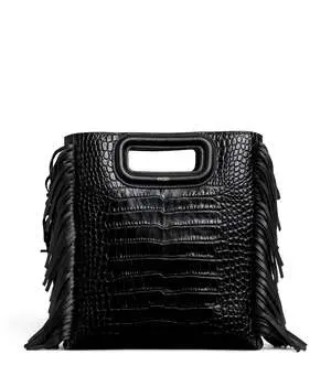 Maje Chain Strap Cross Body Bags