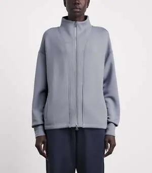 Varley Arlene Zip-up Sweatshirt - Blue