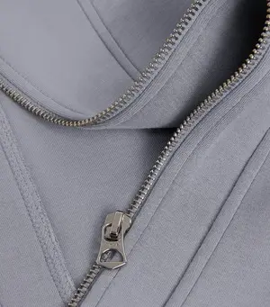 Varley Arlene Zip-up Sweatshirt - Blue