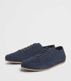 Brioni Nubuck Leather Stitch'n Turn Sneakers