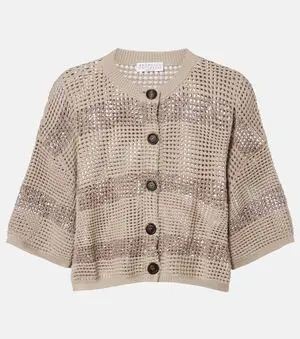 Brunello Cucinelli Printed Cardigans For Women