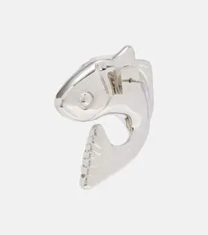 Jacquemus Poisson Earrings - Silver