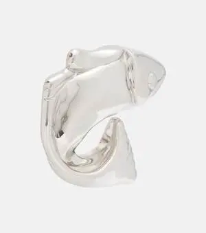 Jacquemus Poisson Earrings - Silver