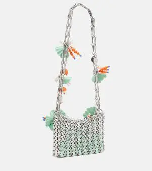 Rabanne Small Embellished Shoulder Bag