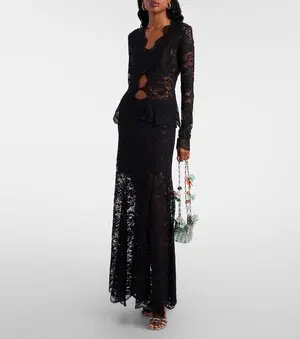 Rabanne Small Embellished Shoulder Bag