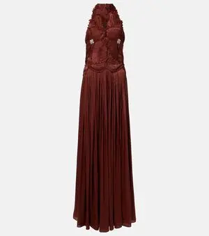 Costarellos Button Detailed Evening Dresses