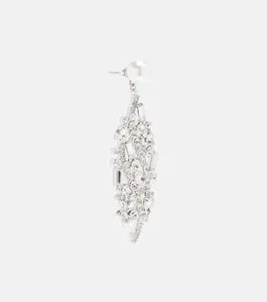 Magda Butrym Embellished Crystal Drop Earrings