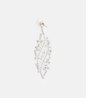 Magda Butrym Embellished Crystal Drop Earrings