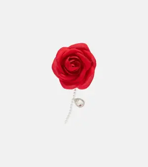 Magda Butrym Embellished Single Earring