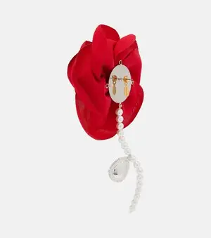Magda Butrym Embellished Single Earring