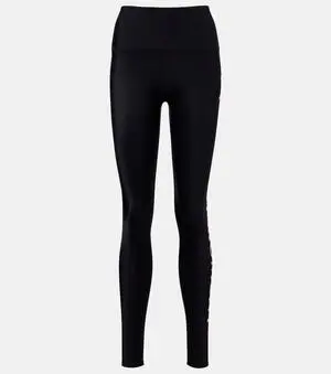 Perfect Moment Logo Technical Leggings - Black